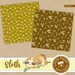 Sloths Digital Papers, Cute Sloths, Sloths Pattern, Summer Digital ...