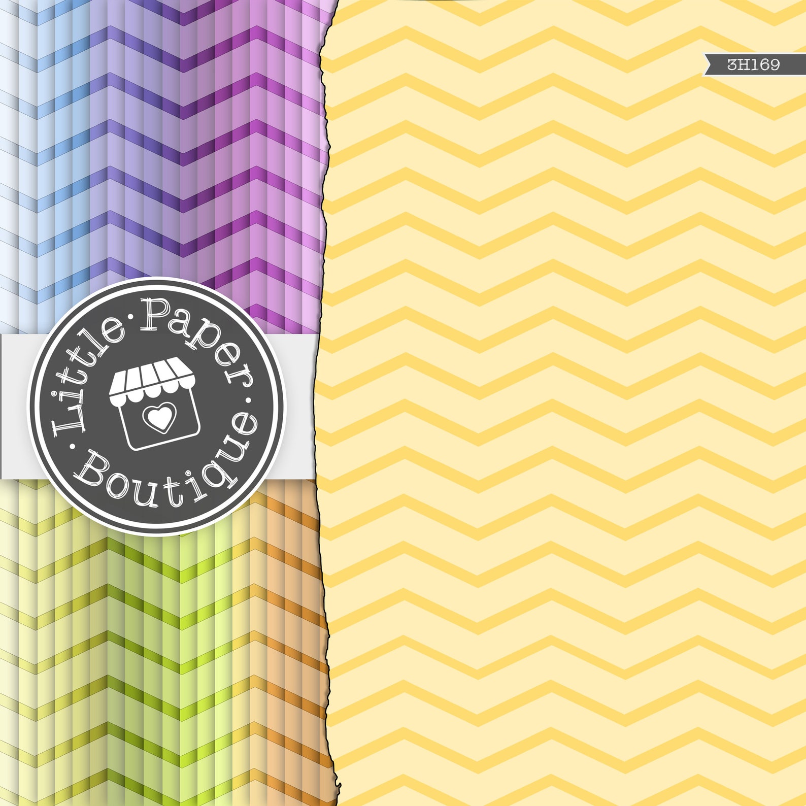 Chevron Digital Paper Scrapbook Papers Wallpaper - Etsy