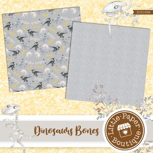 Dinosaur Digital Paper, Jurassic Scrapbook Papers, Dinosaurs Wallpaper ...