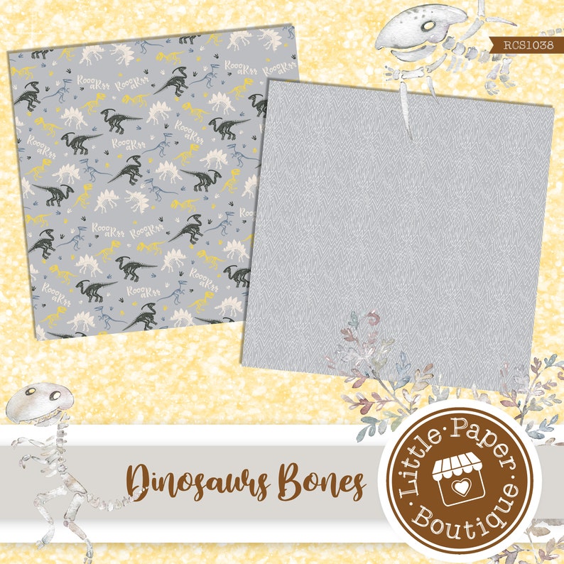 Dinosaur Digital Paper, Jurassic Scrapbook Papers, Dinosaurs Wallpaper ...