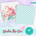 Mermaid Digital Papers, Mermaid Papers, Mermaids, Princess Papers ...