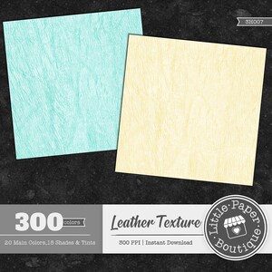100 Leather Texture Digital Paper, Commercial Use Instant Download ...