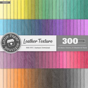 100 Leather Texture Digital Paper, Commercial Use Instant Download ...