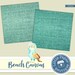 Beach Digital Paper Beach Textures Burlap, Linen, Jute, Sea Textures ...