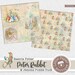 Peter Rabbit Paper Pack, Beatrix Potter, Digital Paper, Printable Paper ...