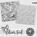Foil Digital Paper Digital Paper Metallic Foil Clipart Foil Texture ...