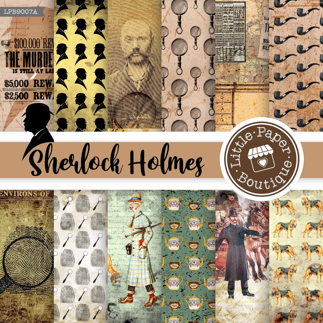 Sherlock Holmes Adventures, Digital Fiction, Detective Digital ...