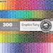 Tinted Damask Digital Paper Rainbow Colors Damask Background Bright ...