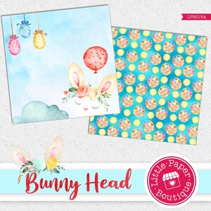 Easter Digital Paper Bunny Pattern Carrot Background Chick Easter ...