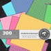 300 Quatrefoil Digital Paper Pack Bundle Set of Digital - Etsy
