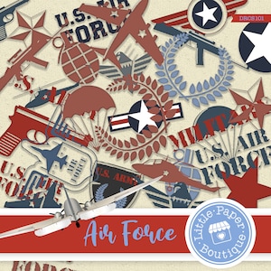 Air Force Digital Papers,us Air Force,veteran Paper,veteran Background ...