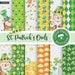 St Patricks Day Owl, Watercolor Leprechaun Owl, Watercolor Owl Paper ...