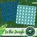 Green Digital Paper Pack Polka Dots Stripes Background St. - Etsy