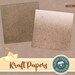 Kraft Digital Papers, Cardboard Backgrounds, Brown Scrapbook Paper ...
