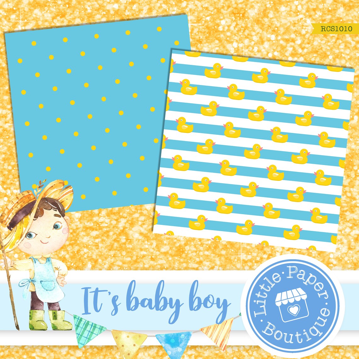 Cloud digital paper Baby Blue Clouds Digital Papers Moon | Etsy