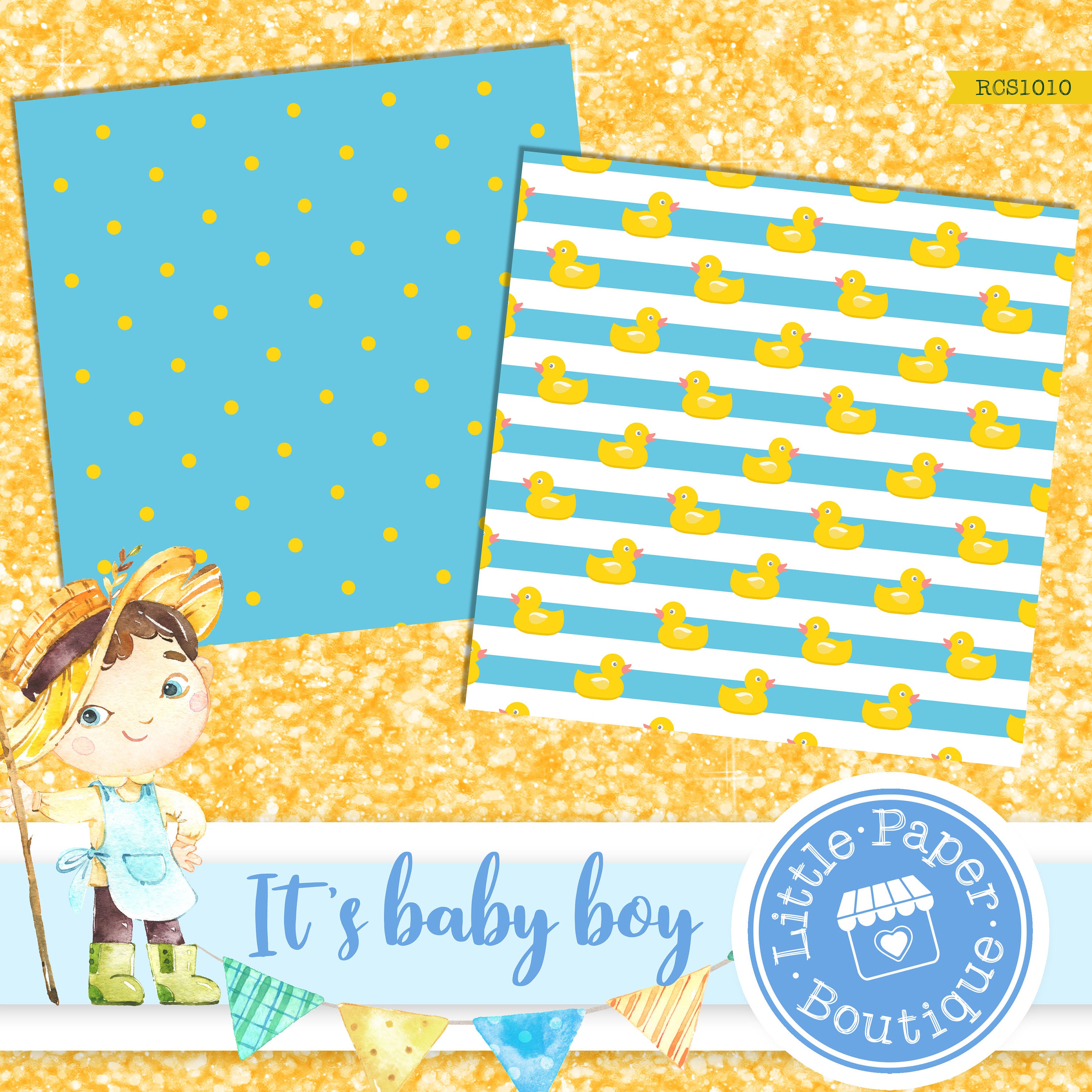 Cloud Digital Paper Baby Blue Clouds Digital Papers Moon - Etsy