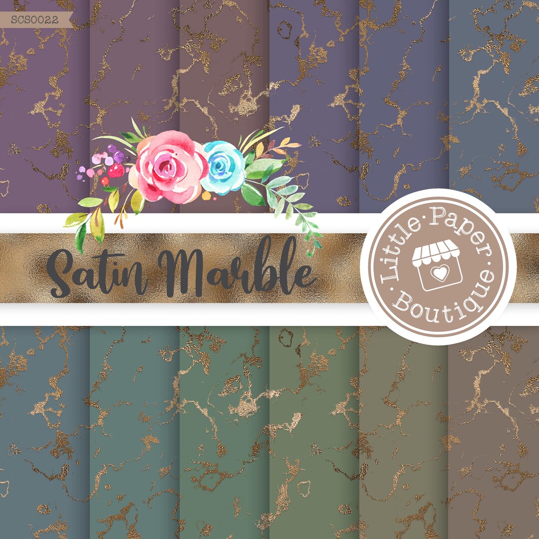 Seamless Dark Marble Digital Paper, Seamless Marble Textures in Dark ...