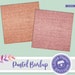 Pastel Burlap Digital Paper, Fabric, Soft Colors Linen Patterns Pastel ...
