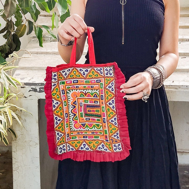 Rabari Bag - Etsy
