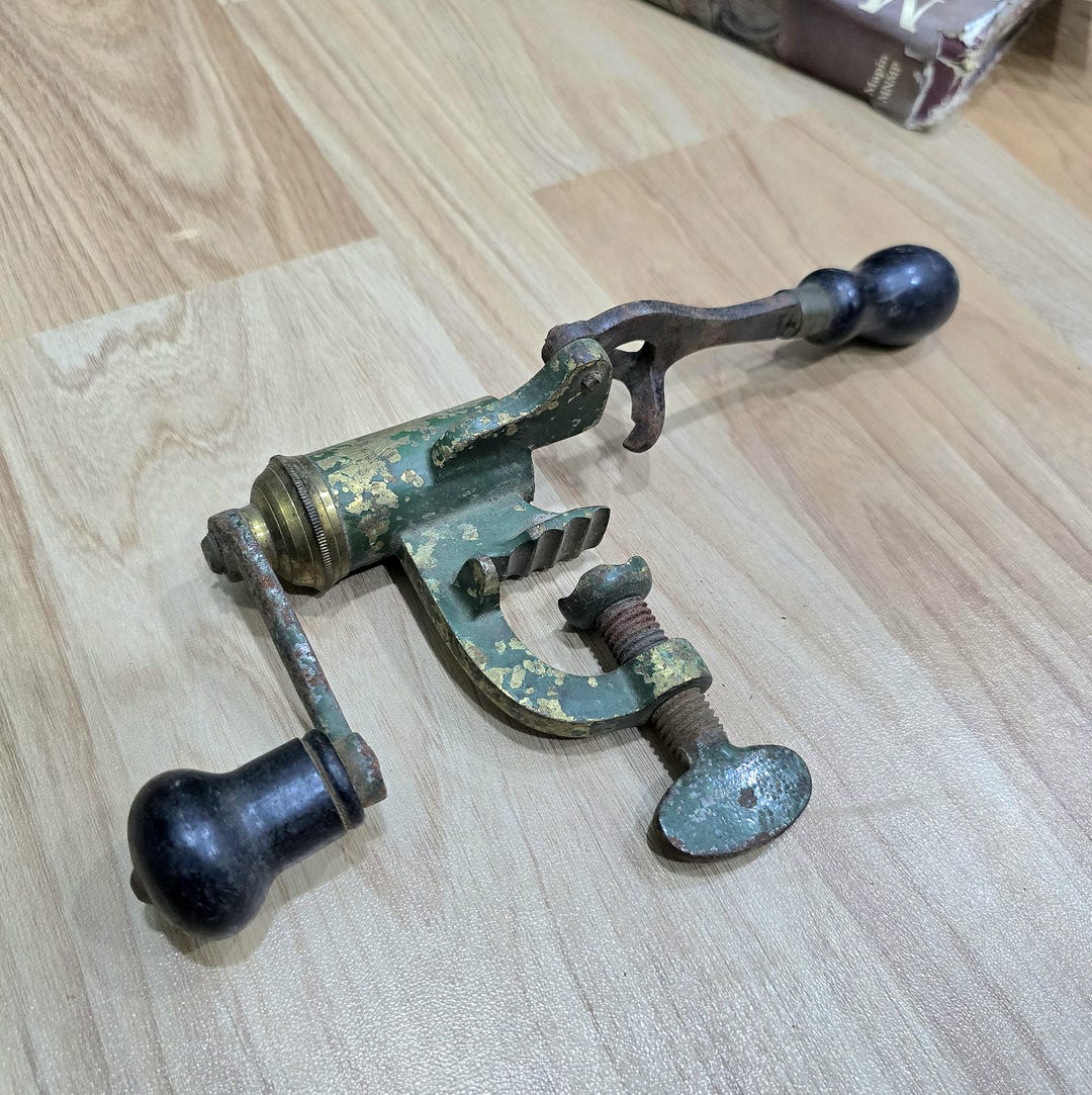 Antique Shotgun Shell Loading Tool Roll Crimper / Shotgun Cartridge ...