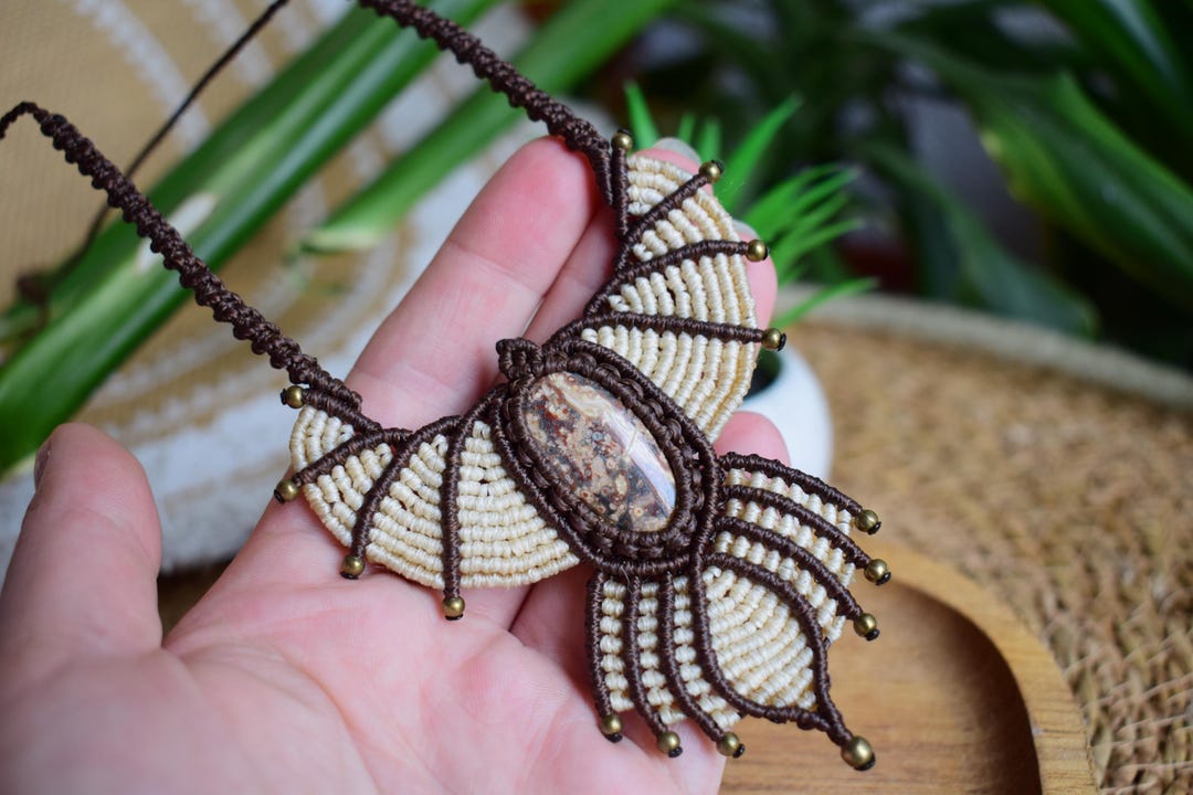 Jasper Phoenix: Macrame Boho Bird - Etsy