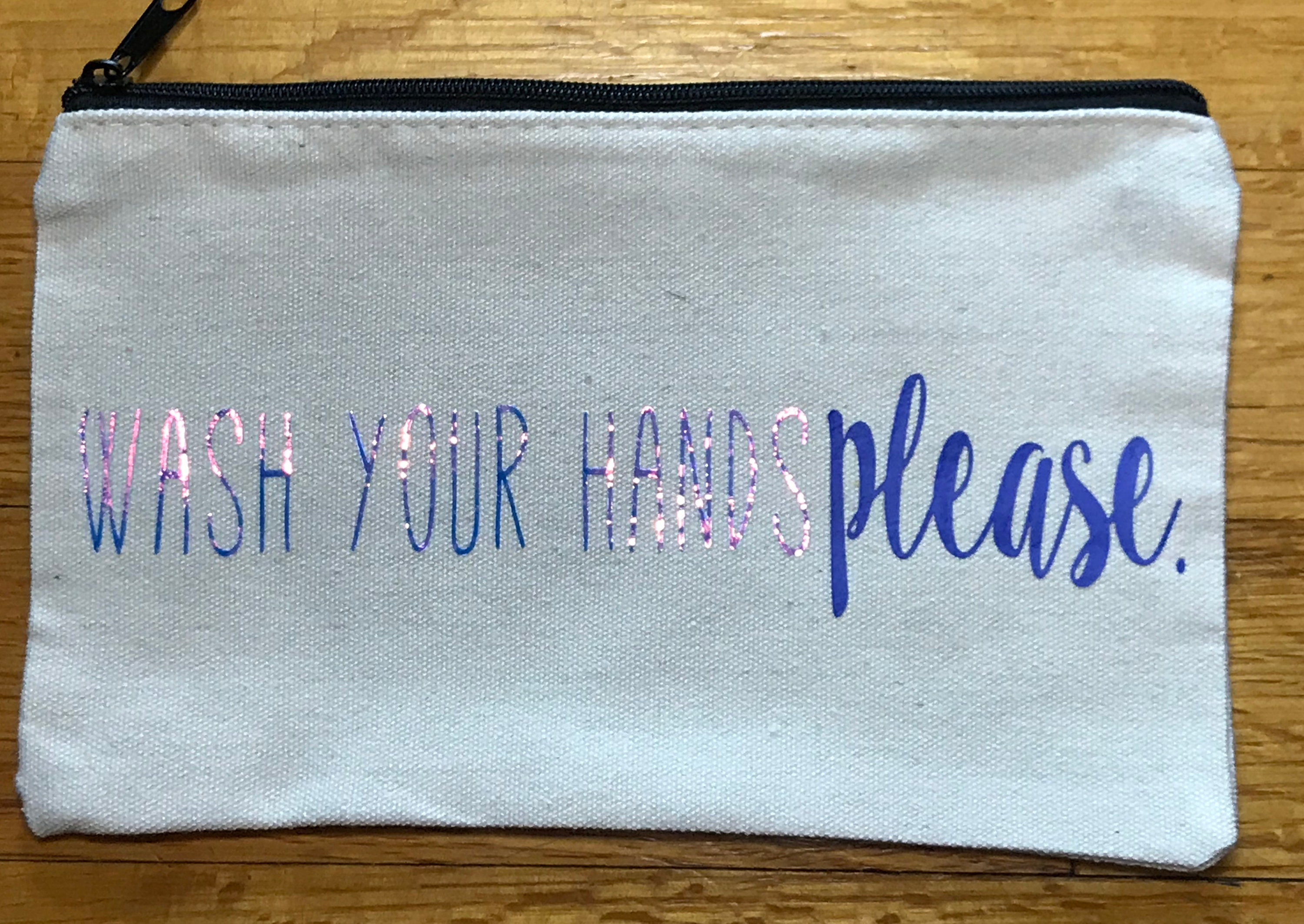 MFM Don't Get Murdered by Germs Pencil Bag - Etsy