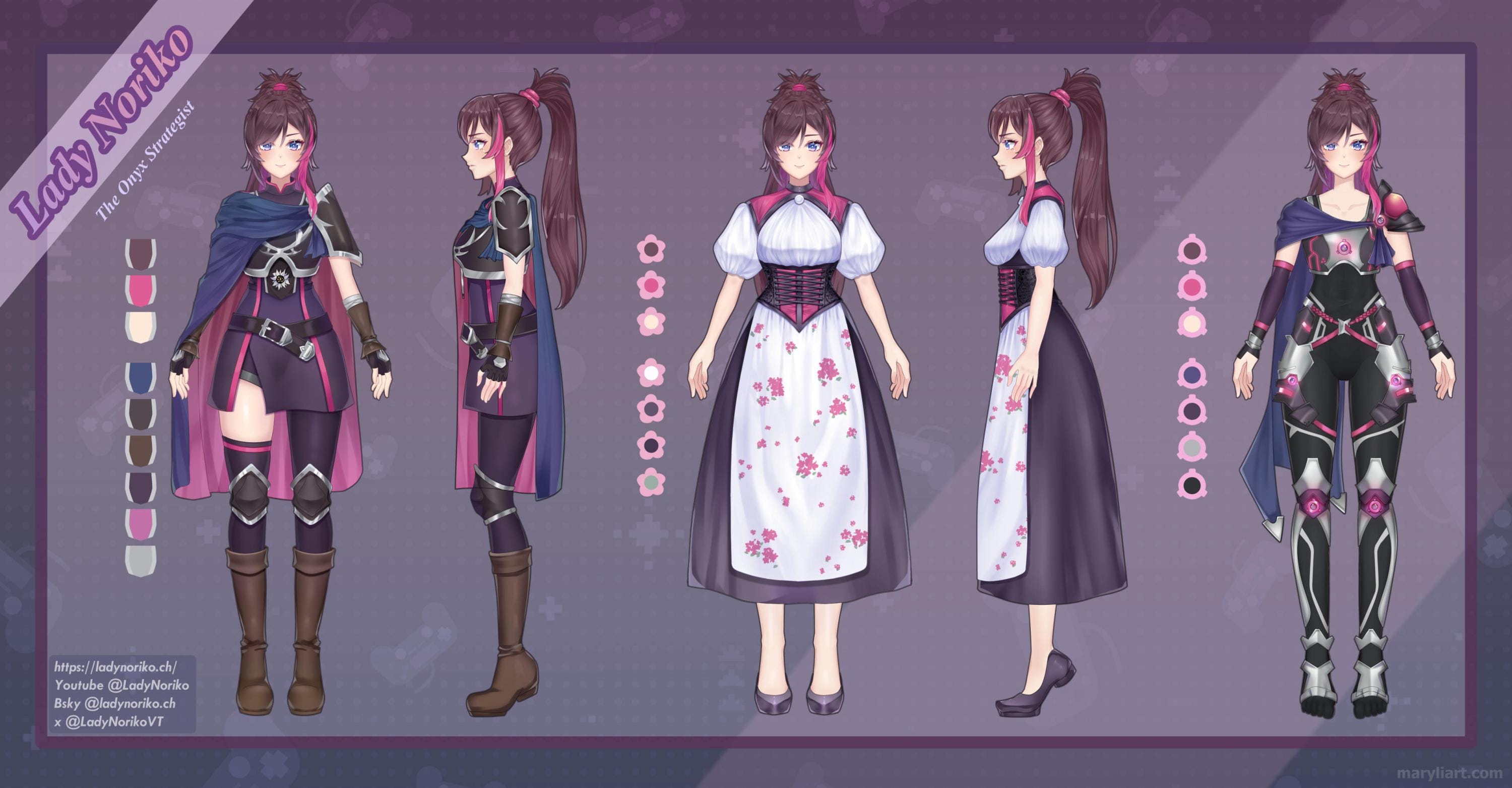 OPEN - Character Design/ Reference Sheet Custome/ Character Design ...