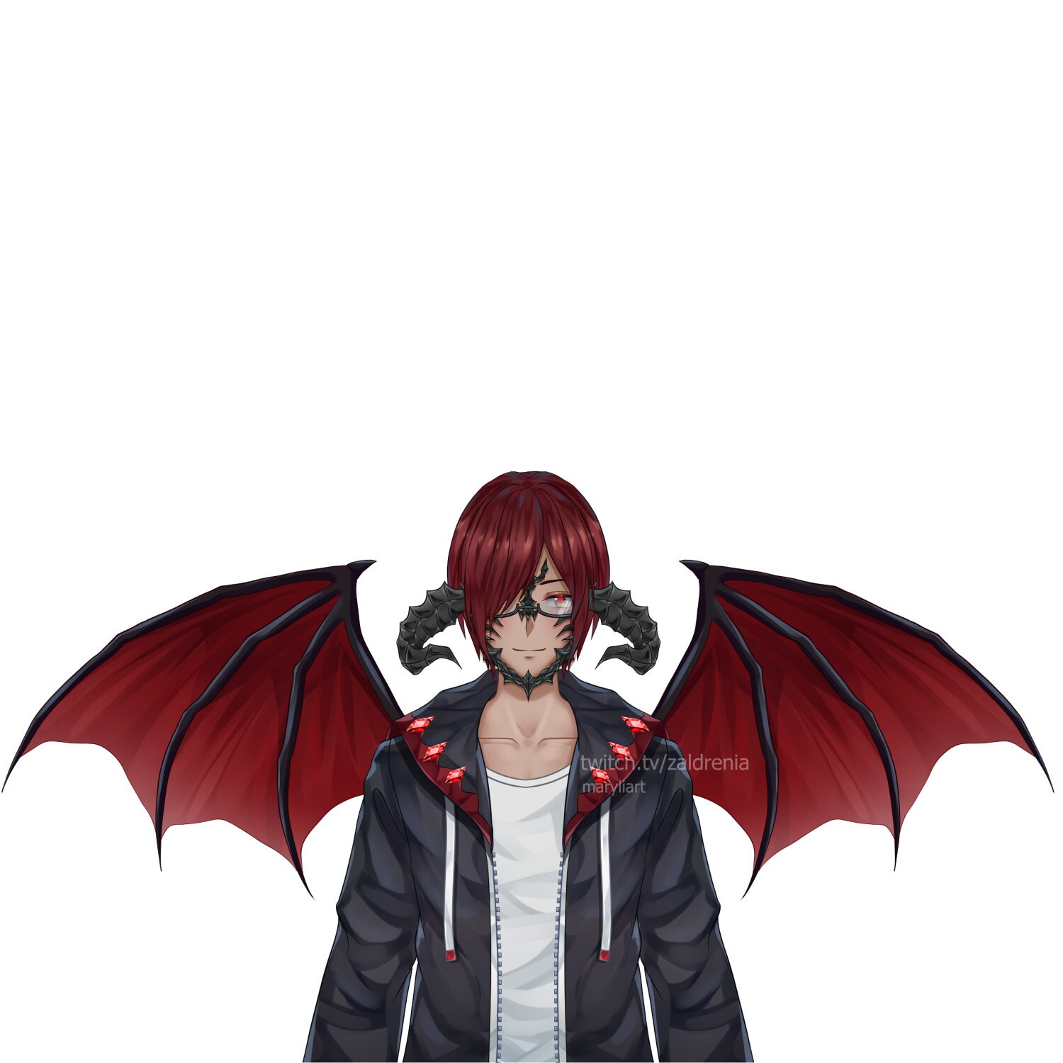 OPEN Male Vtuber Full Process Commission/ Live2d Animation/ Live2d Art ...