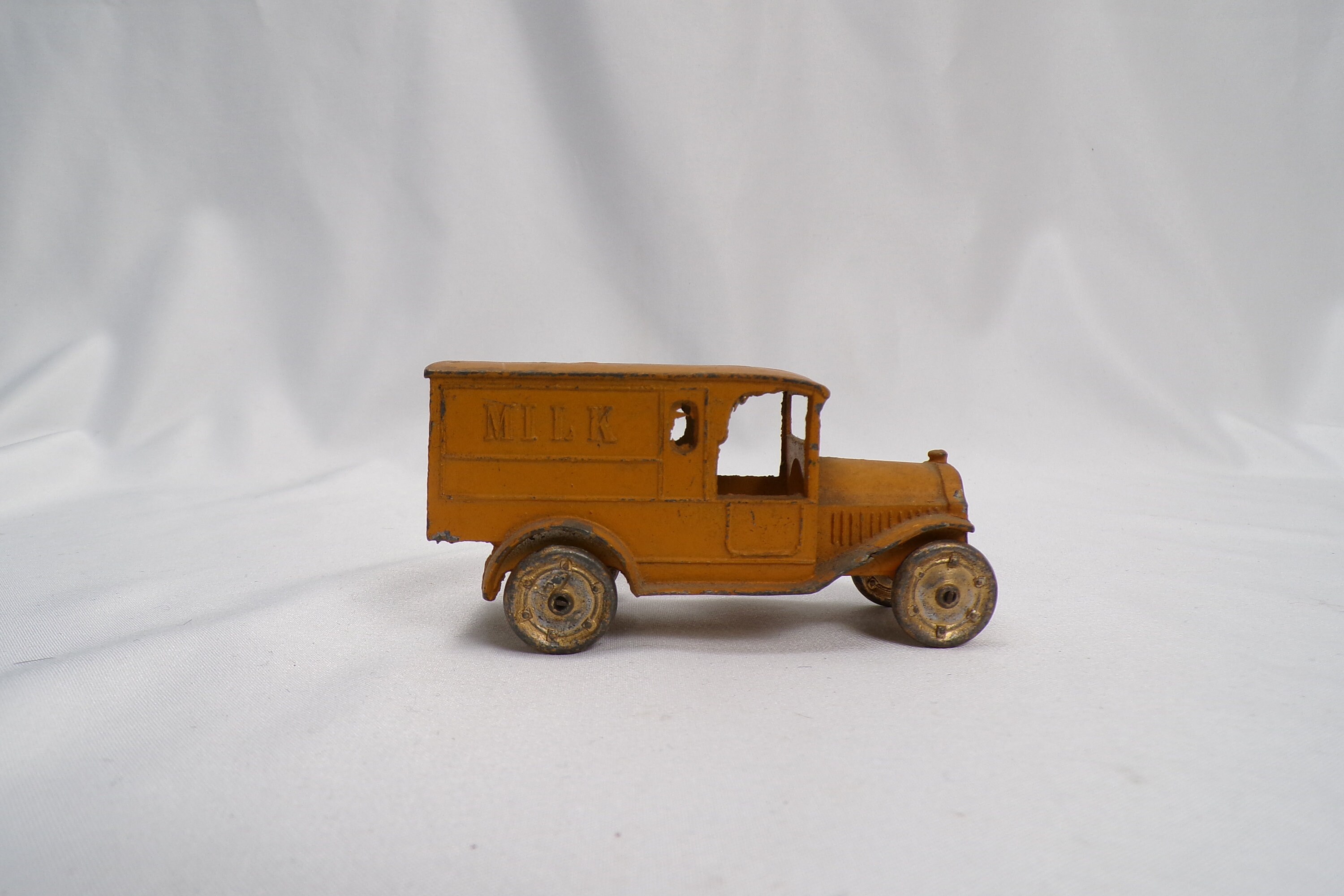 Tootsie Toy Yellow Milk Delivery Van (federal Vans) - Etsy