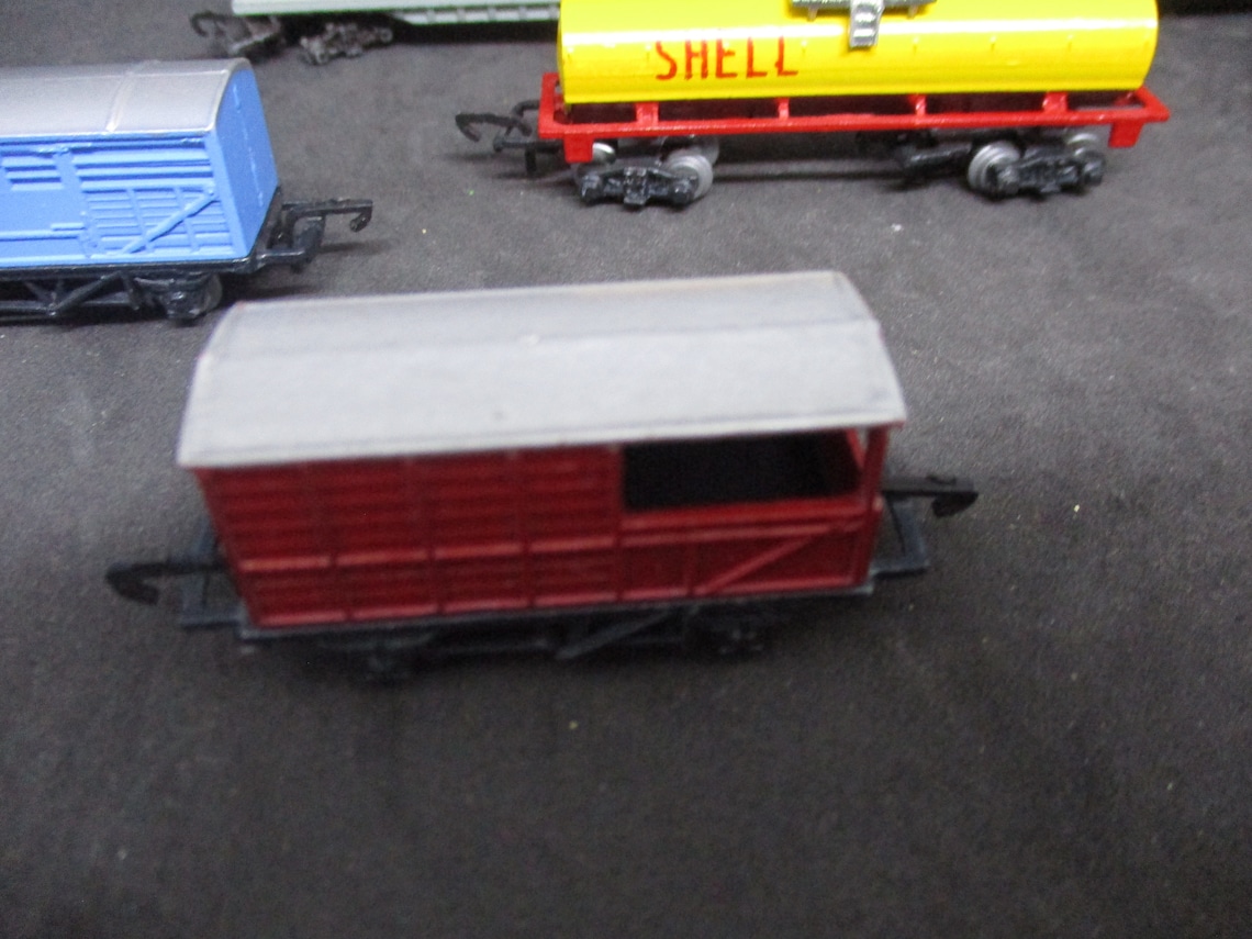 Lone Star Train Set Engine and Cars (made in England) - Etsy