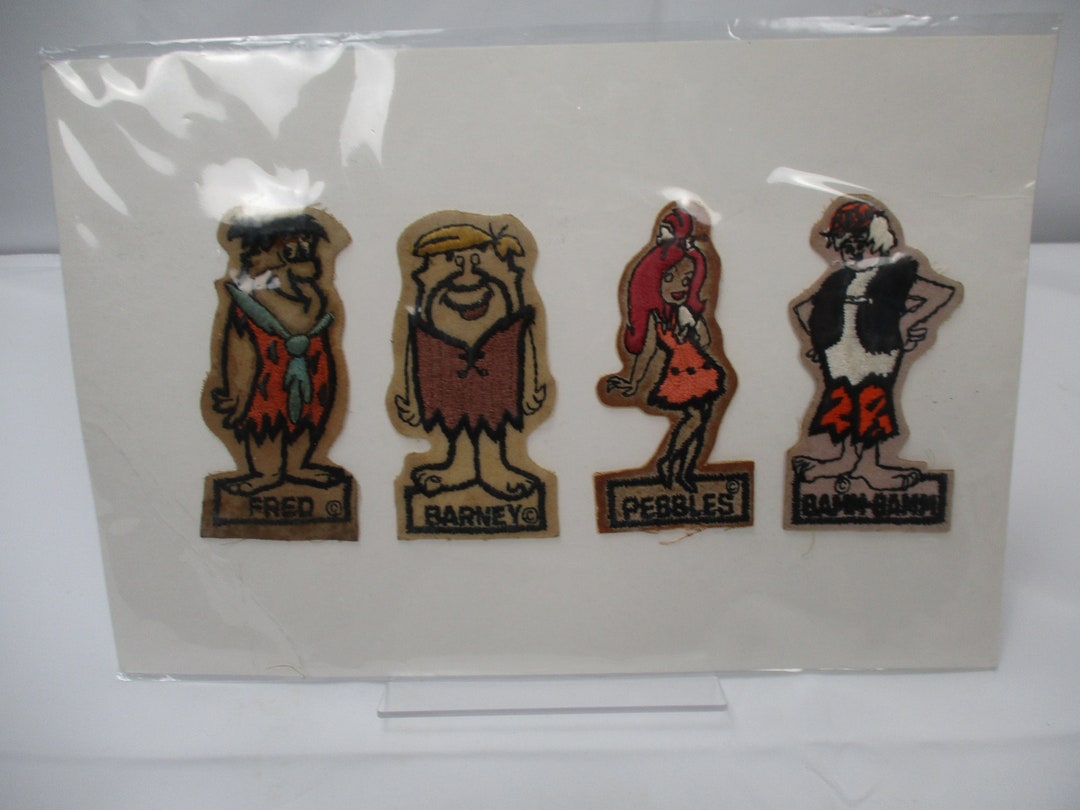 Dyno Merchandise Corp. - Flintstone Patches (fred, Barney, Pebbles, and ...