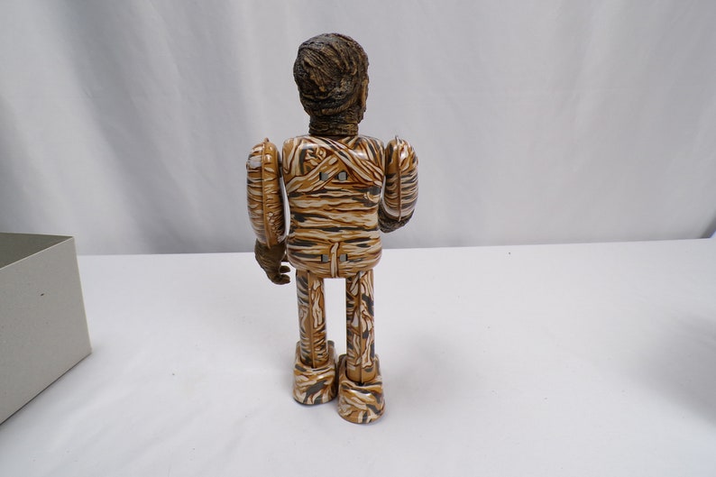Universal Monsters "the Mummy" Tin Wind Up - Etsy