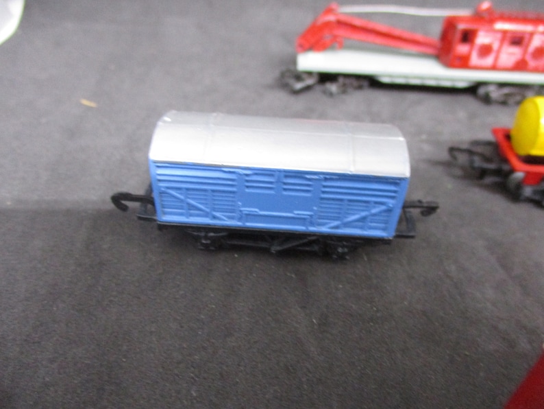 Lone Star Train Set Engine and Cars (made in England) - Etsy