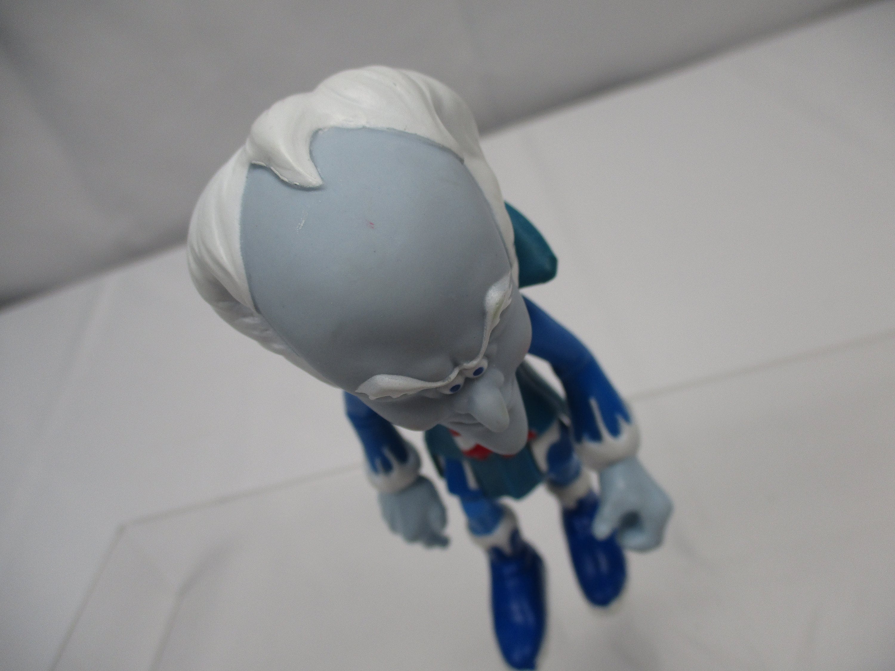 1984 Professor Coldheart - Care Bears Figure - Etsy