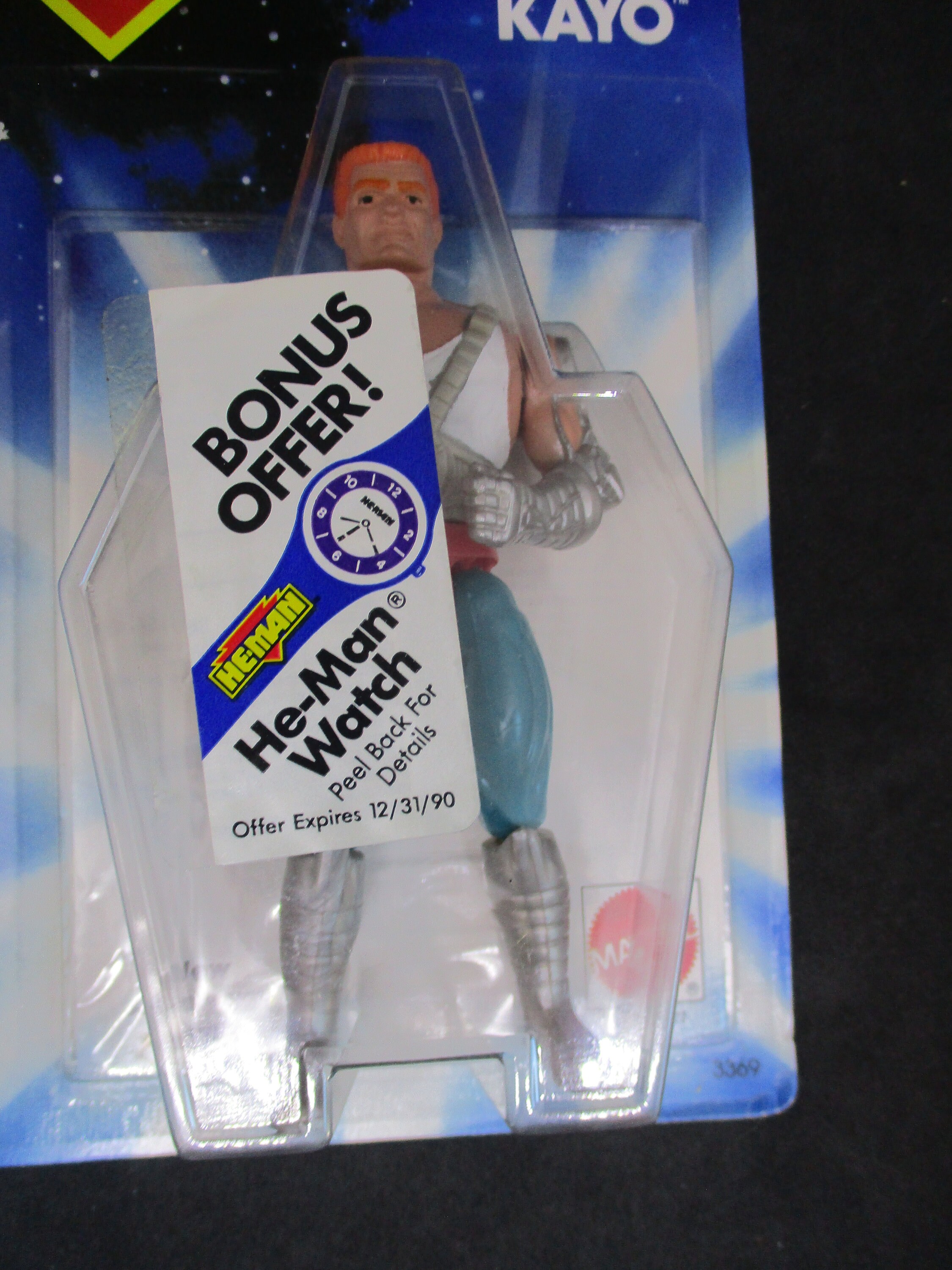 Mattel He-man Kayo Action Figure - Etsy