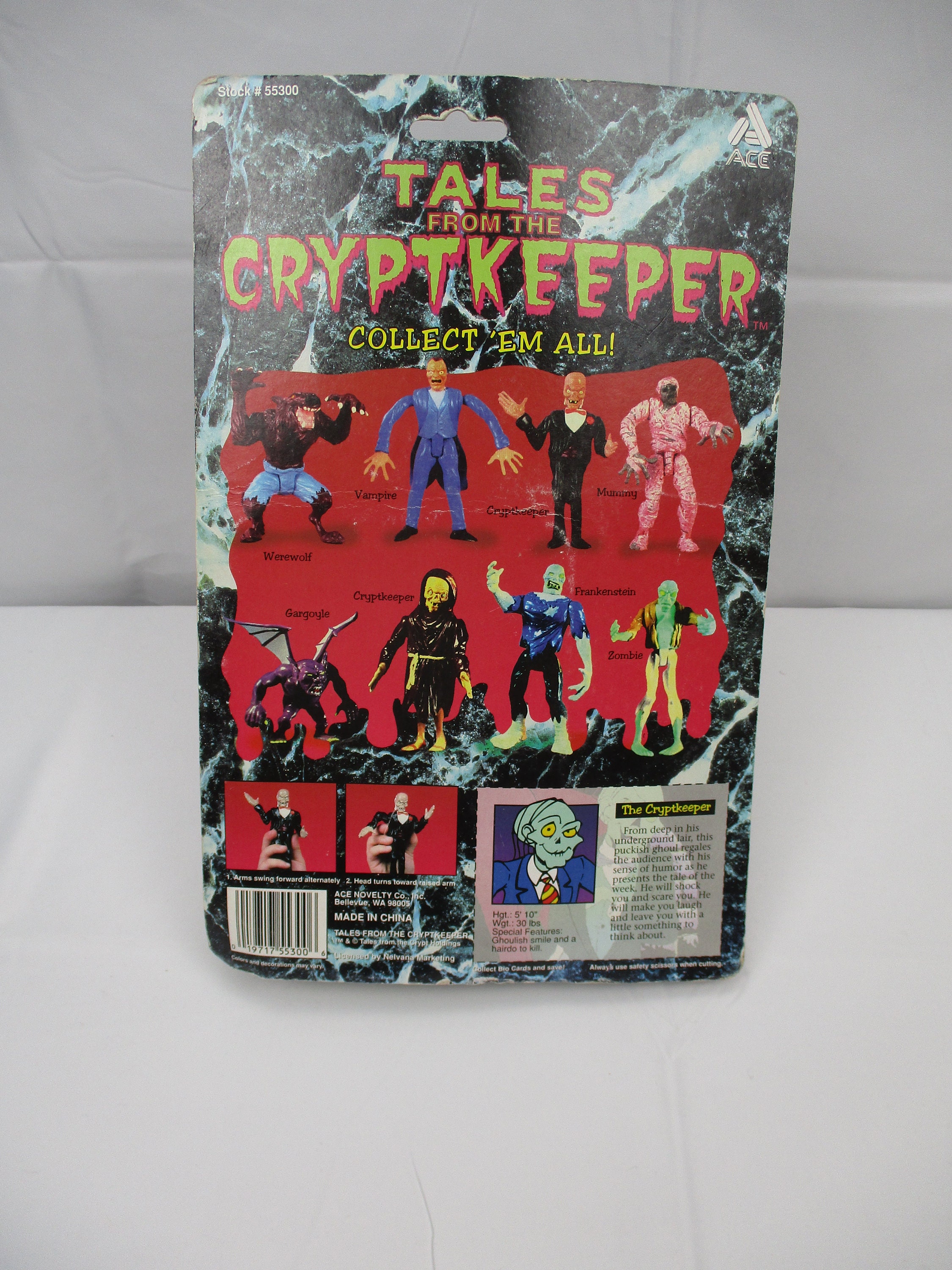 1990s Tales From the Crypt - the Cryptkeeper Figure - Etsy