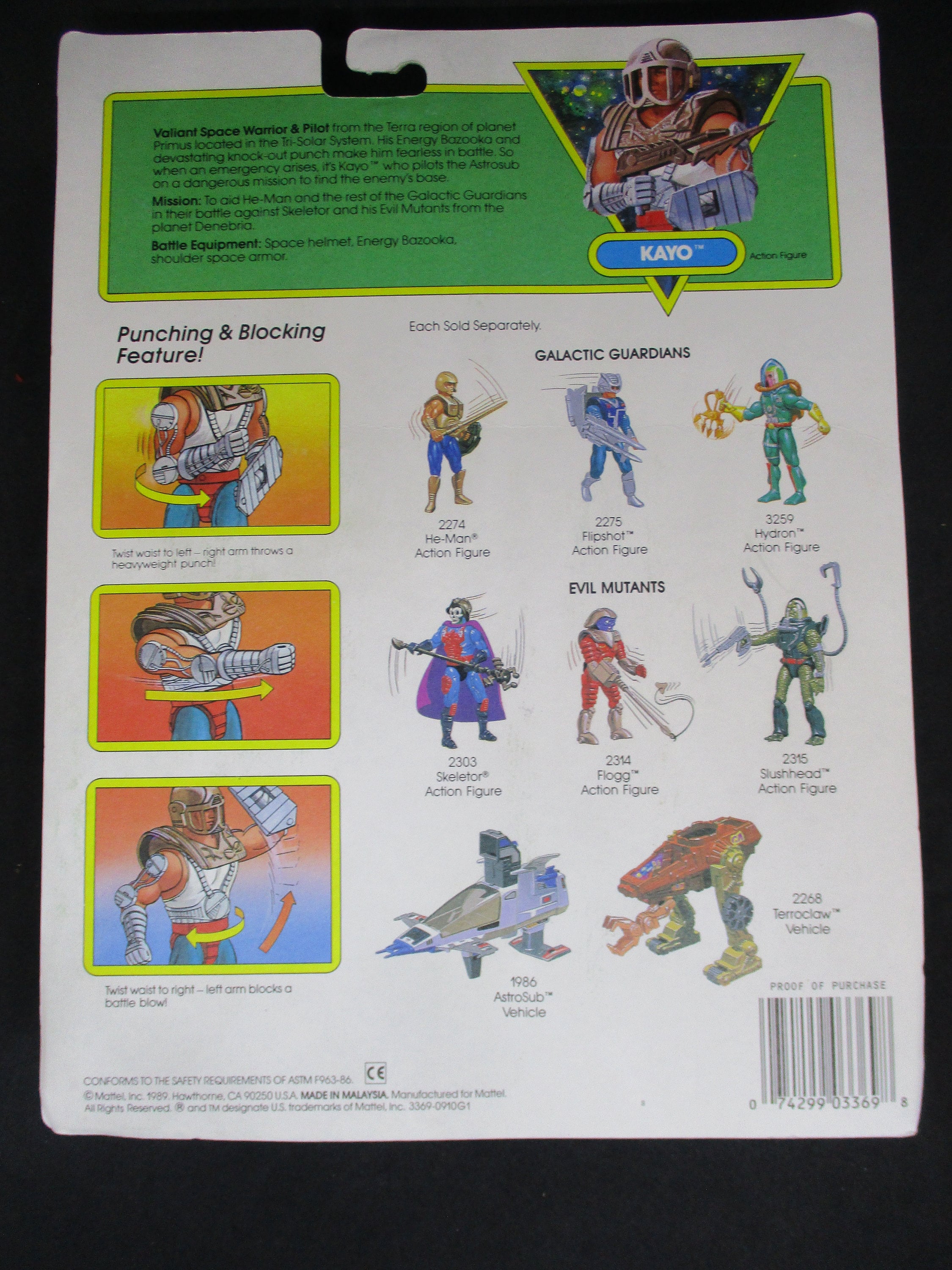 Mattel He-man Kayo Action Figure - Etsy