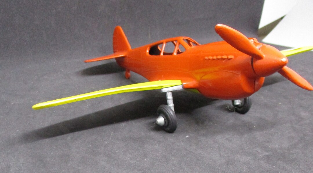 Vintage Hubley Flying Circus Airplane - Etsy