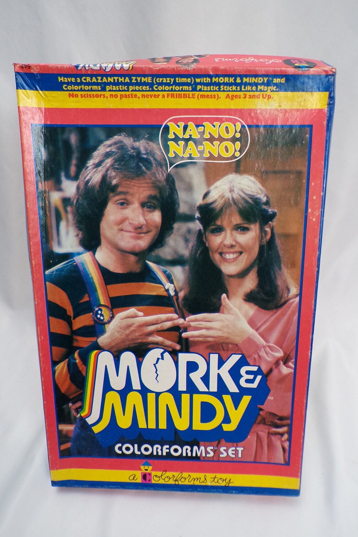 1979 Mork and Mindy Colorform Adventure Set - Etsy