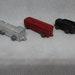 Vintage Miniature Cast Metal Train - Engine and Two Cars (prewar) - Etsy
