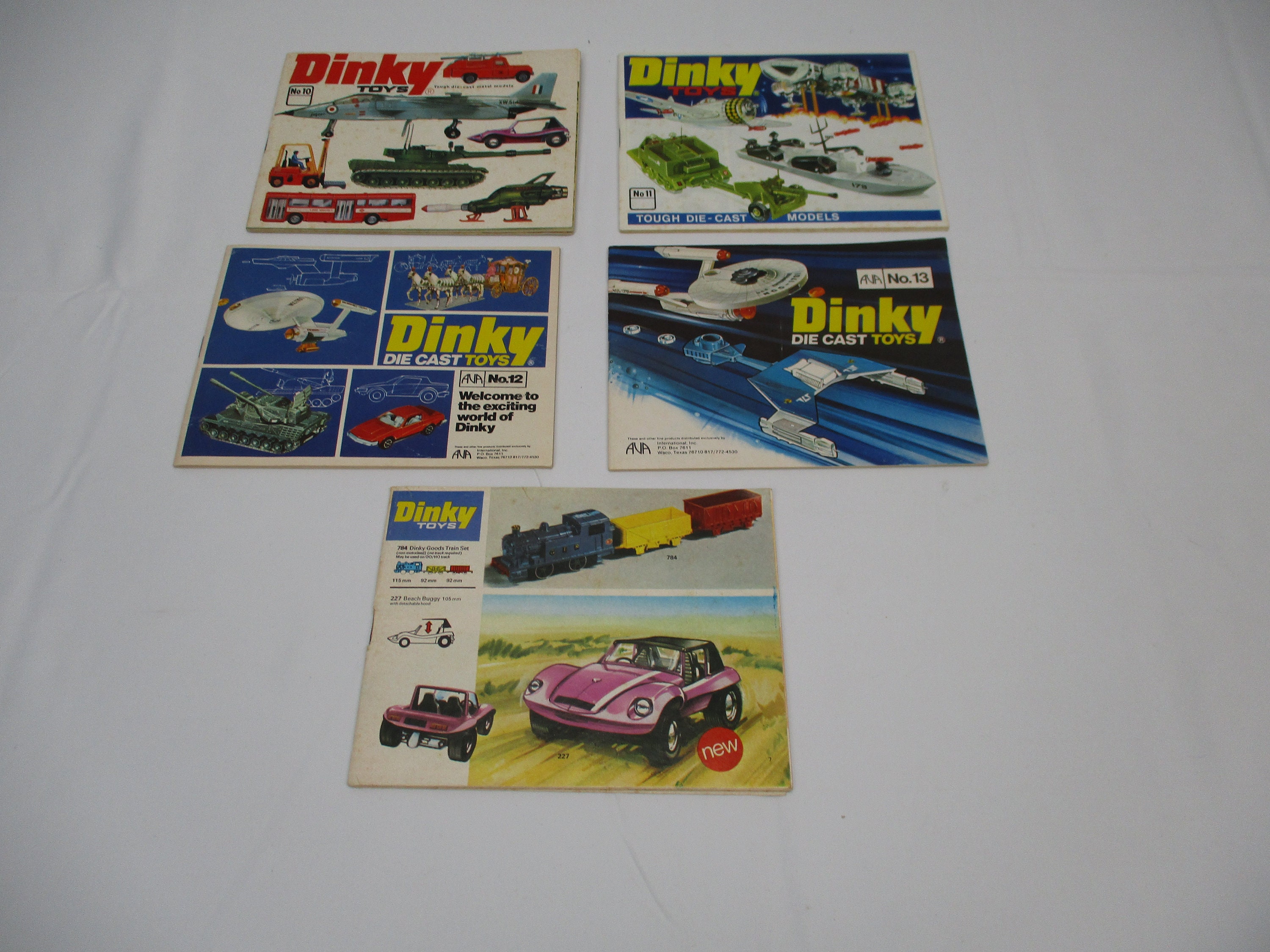 1970's Dinky Toys Collectors Catalog - Etsy