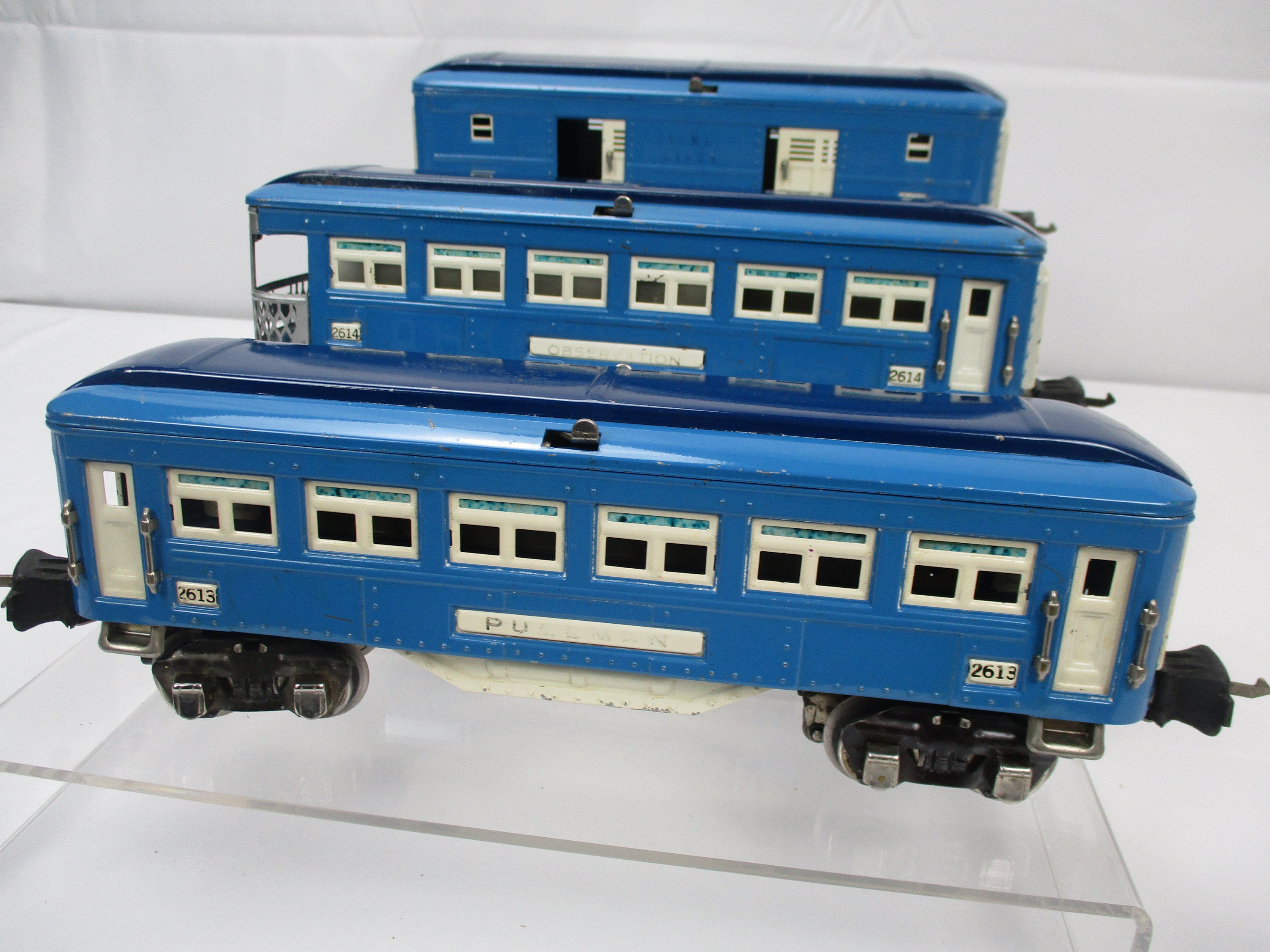 Prewar Trains