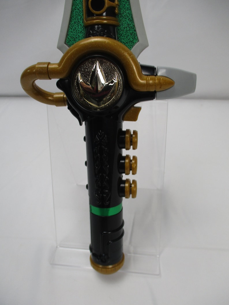 1994 Power Rangers Green Dragon Dagger Flute (made by Bandai) - Etsy