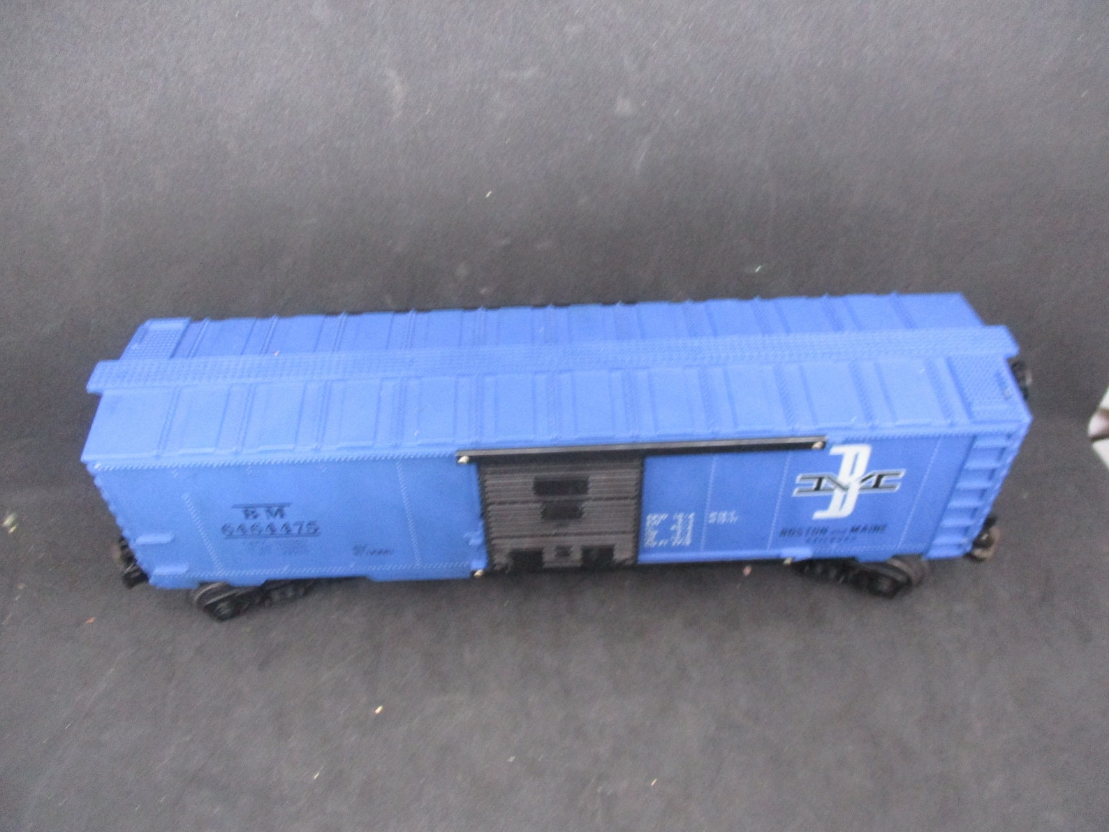 Lionel BM (boston&maine) Blue Box Car #6464-475 - Etsy