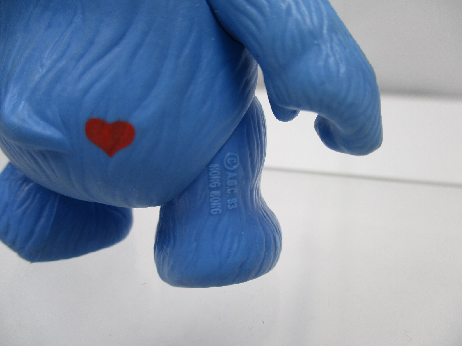 1983 Grumpy Bear - Care Bears Figure - Etsy