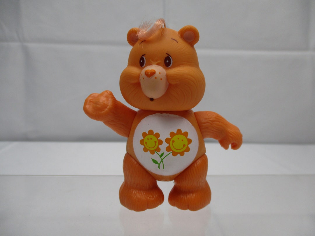 1983 Friend Bear - Care Bears Figure - Etsy