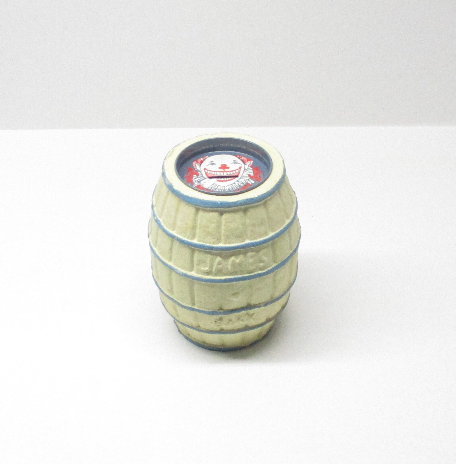 1950's James Salt Water Taffy Container/ Bank - Etsy