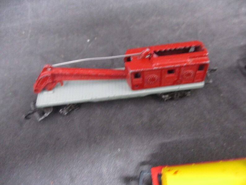 Lone Star Train Set Engine and Cars (made in England) - Etsy