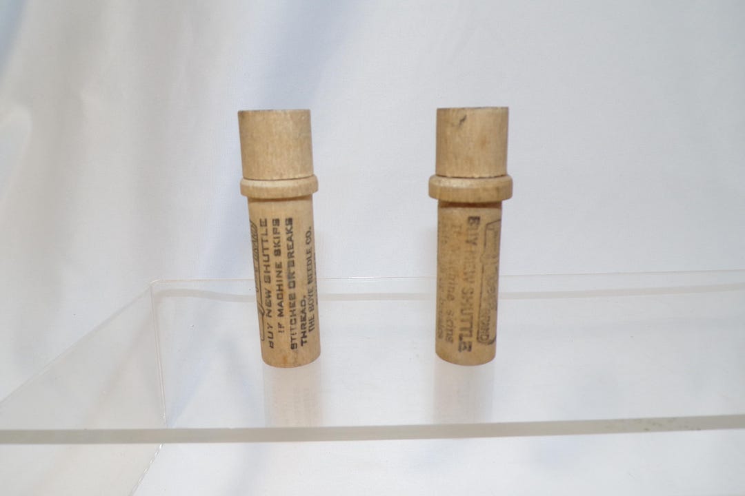 Two Wooden Boye Brand Sewing Needle Tube Cases - Etsy