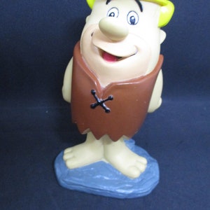 Barney Rubble Rubber Figure | Etsy